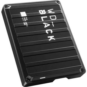 Western Digital Black 4 TB Portable Hard Drive - 2.5'' External - Black ...