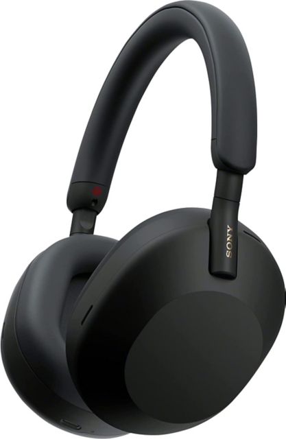 Sony Wireless Noise Cancelling Headphones, Black | Sony | Citrus College