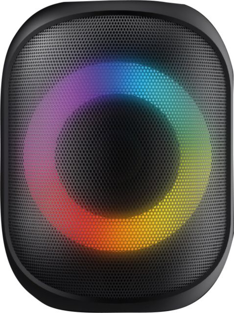 Sway Fire Flame Hydro Mini IPX Portable Bluetooth Speaker, Black | SWAY ...