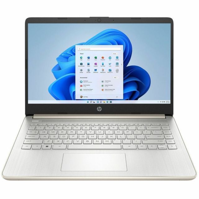 HP 14'' Notebook N4500 4GB 64GB W11H, Pale Rose Gold | Hewlett-Packard ...