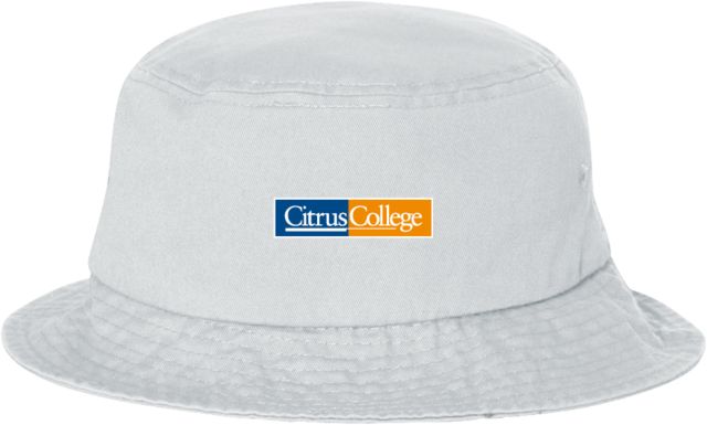 Citrus College Sportsman Bucket Hat Citrus College Wordmark EMB ...