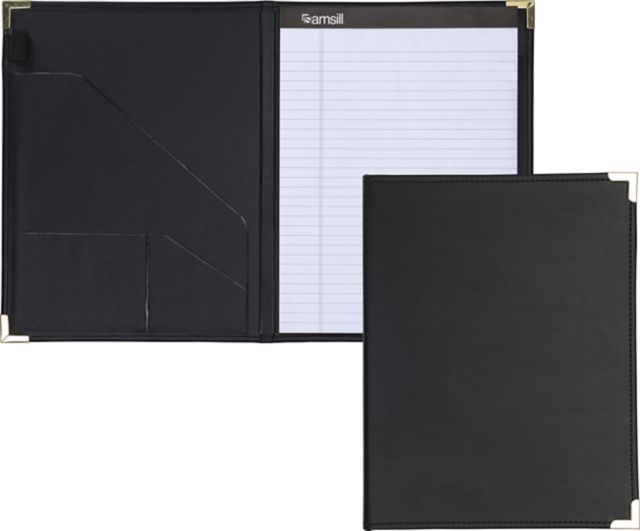 PADHOLDER CLASSIC LTR SZ BLACK | Samsill | Citrus College