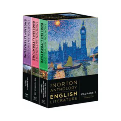 Norton Anthology of Engl Lit (Set:VOL D/E/F)(Pkg 2) | Citrus College